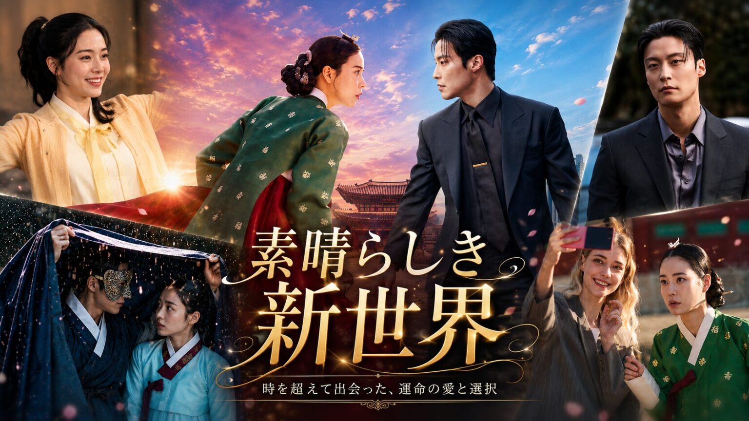 【素晴らしき新世界】最終回ネタバレ・結末解説｜ソリとセゲの運命は？ Netflix韓国ドラマ2026